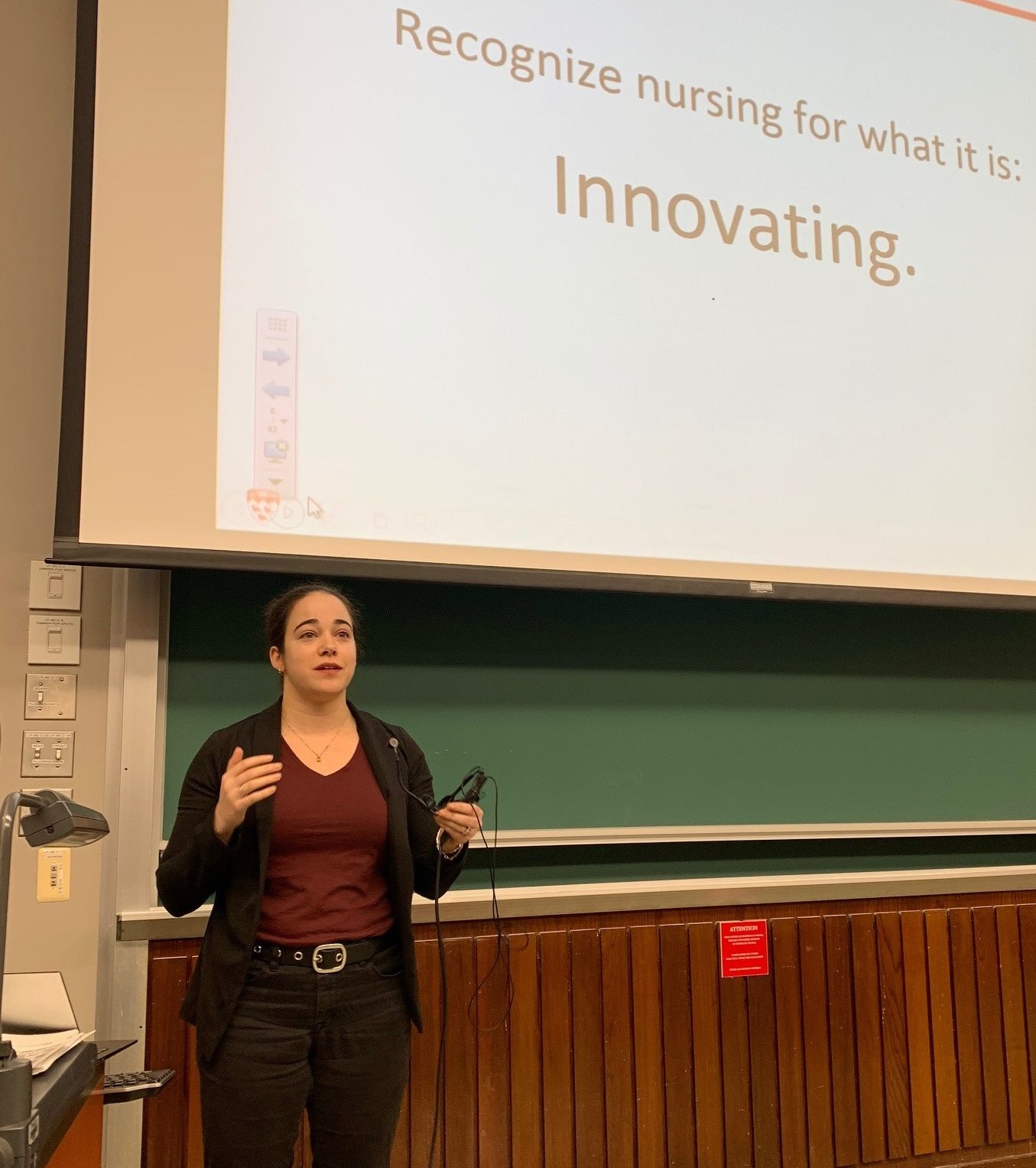 Aimee Castro | Canadian Nurses Foundation