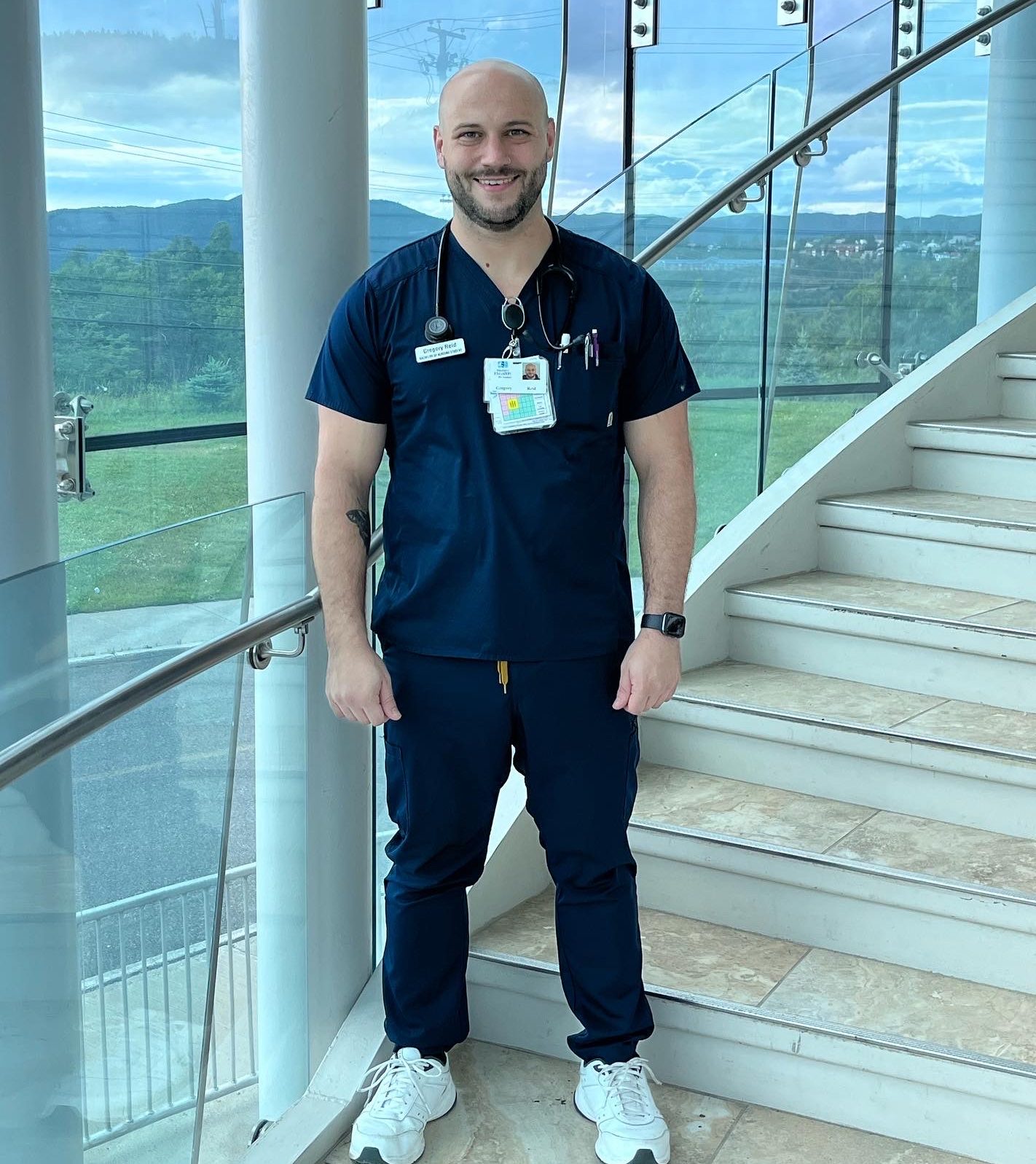 Gregory Reid | Canadian Nurses Foundation