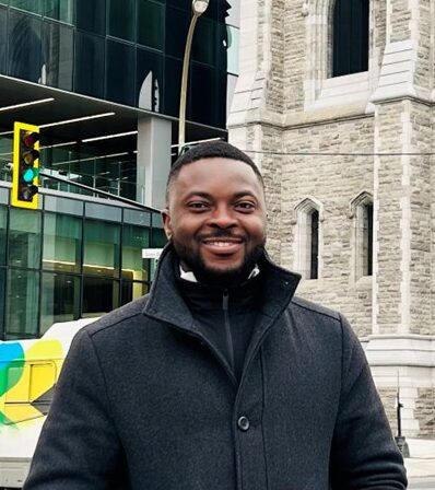 Michael Anaba | Canadian Nurses Foundation