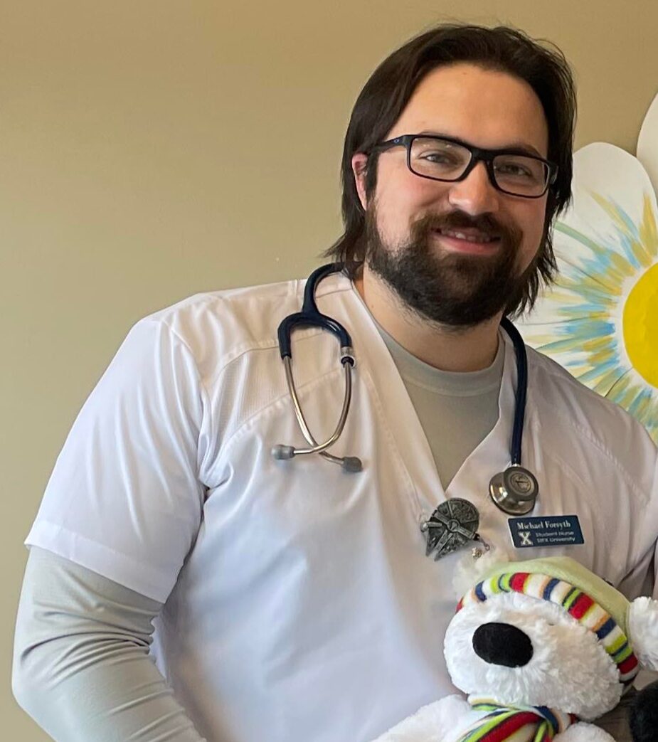 Michael Forsyth | Canadian Nurses Foundation