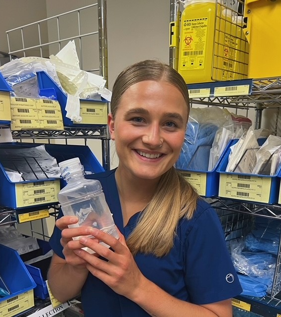 Alexis Jonker | Canadian Nurses Foundation