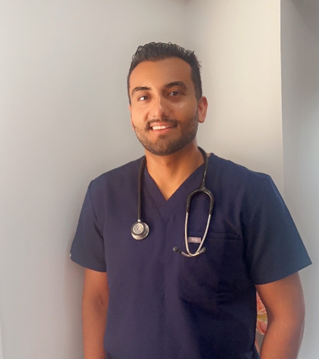 Syed Danial Abidi | Canadian Nurses Foundation