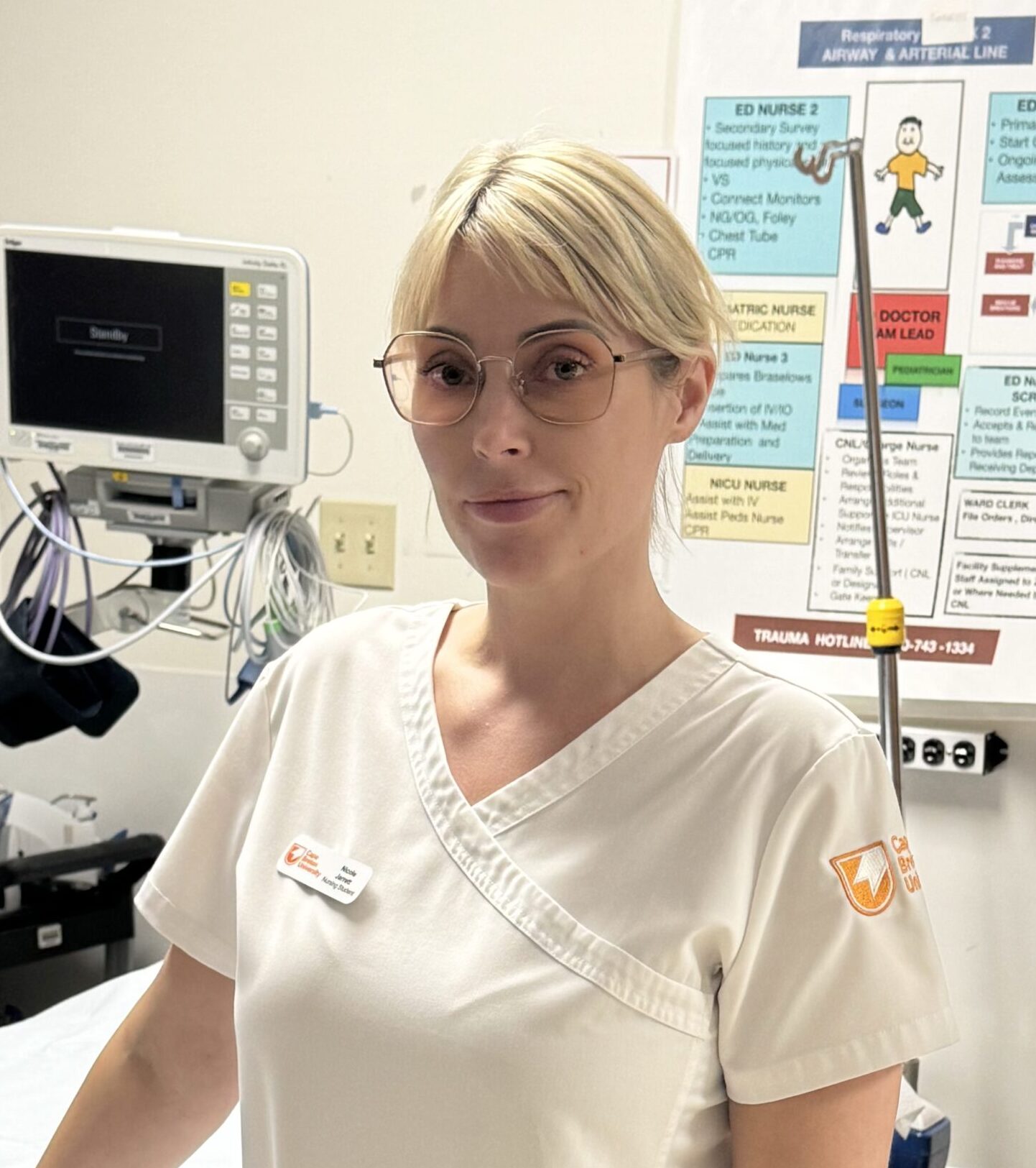 Nicole Jarrett | Canadian Nurses Foundation